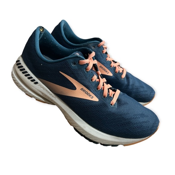 Brooks | Shoes | Brooks Womens Ravenna 1 Teal Running Shoes Size 75b ...